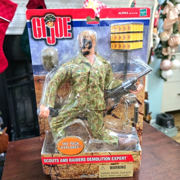 Hasbro | Toys | 200 Hasbro 2 Gi Joe Scouts And Raiders Demolition ...